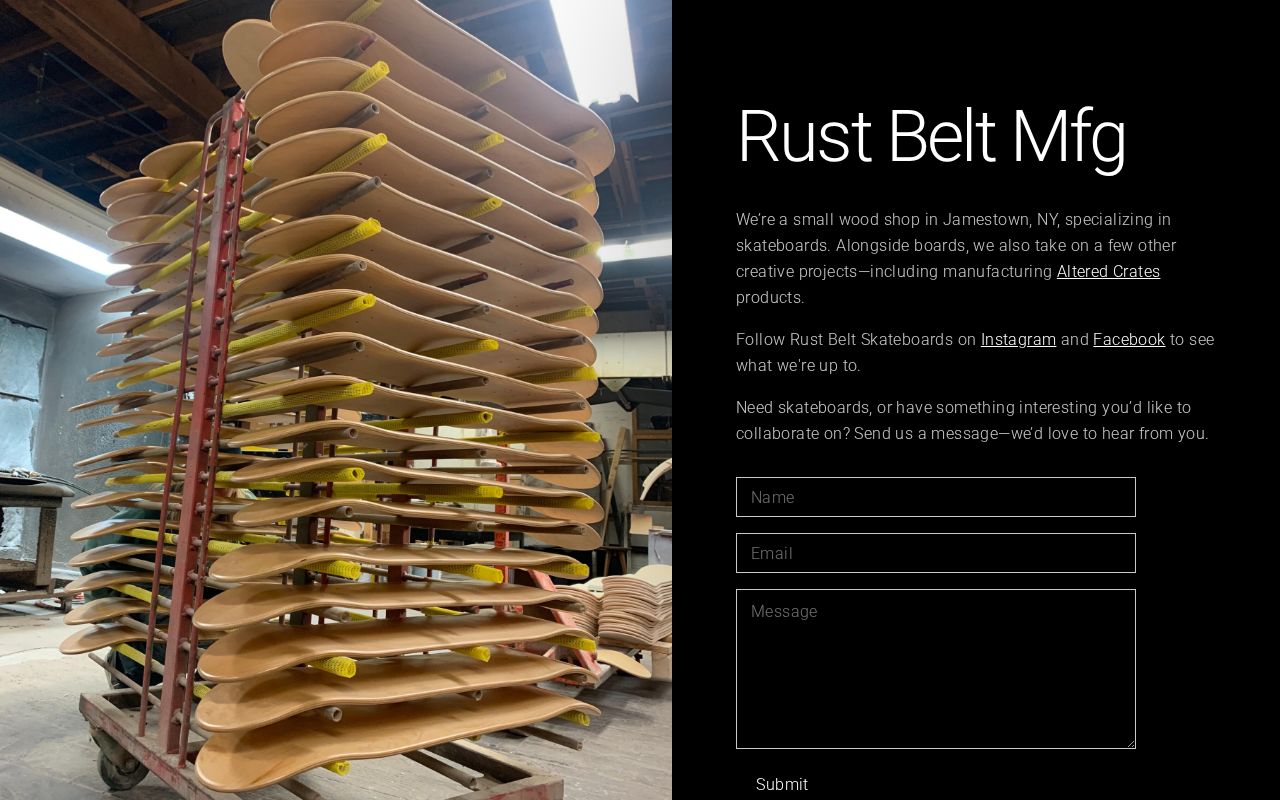 Rust Belt MFG